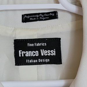 Franco Vessi | Jackets & Coats | Franco Vessi Italian Design Size L ...